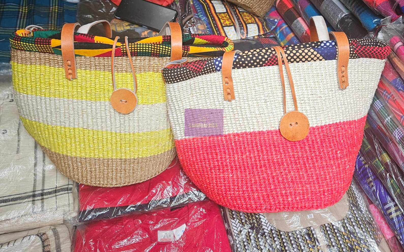 Beautiful African Boho Bag /kiondo /sisal Bags - Etsy