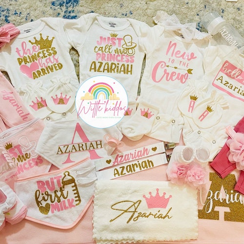 PERSONALIZED BABY BOX - Etsy