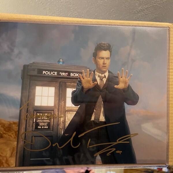 Doctor David Tennant - Etsy