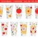 Teacher Cup Wrap Svg Bundle, Cup Wrap Teacher Svg, Teacher Wraps Svg ...