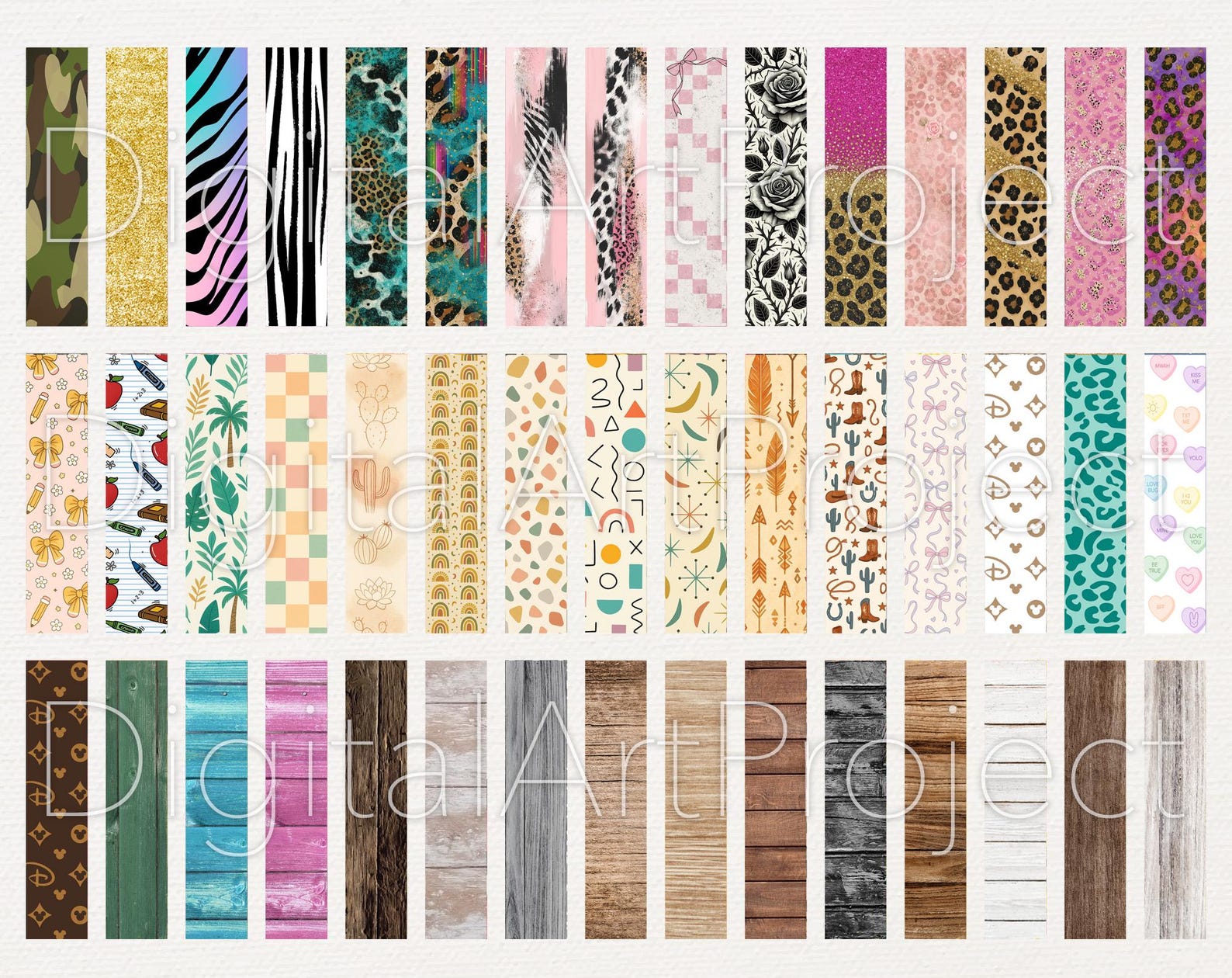 Skinny Lip Balm Holder Sublimation PNG Designs, Chapstick Keychain Wrap ...