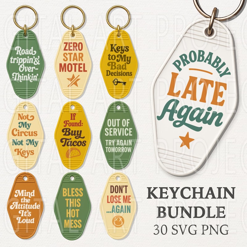 Funny Keychains - Etsy