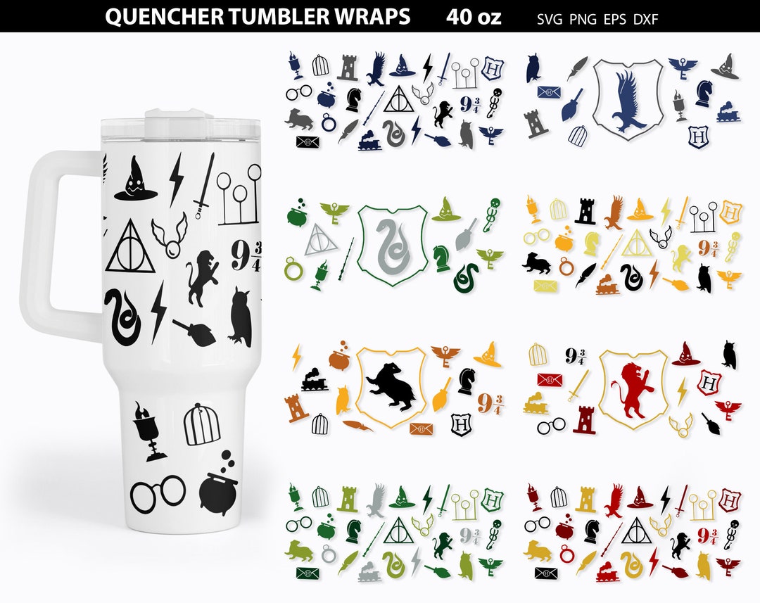 Magic Stanley Tumbler Wraps Svg, Halloween Svg, Wizard Wrap Svg, Witch ...