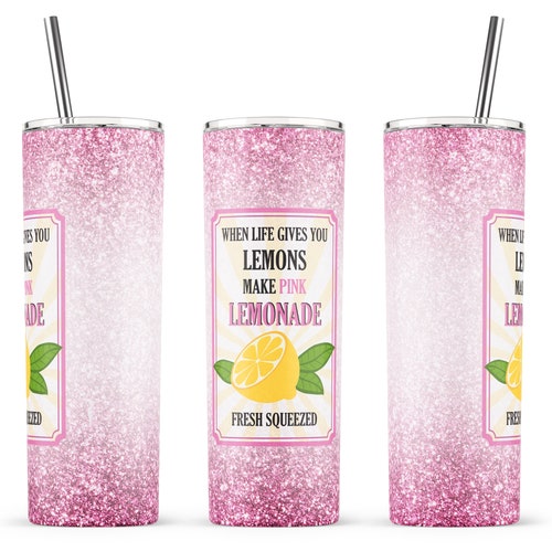 When Life Gives You Lemons Make Lemonade Sublimation Design - Etsy