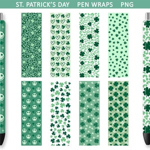 Pen Wrap Png Bundle, Halloween Pen Wraps, Pen Wraps Png, Fall Pen Wraps ...