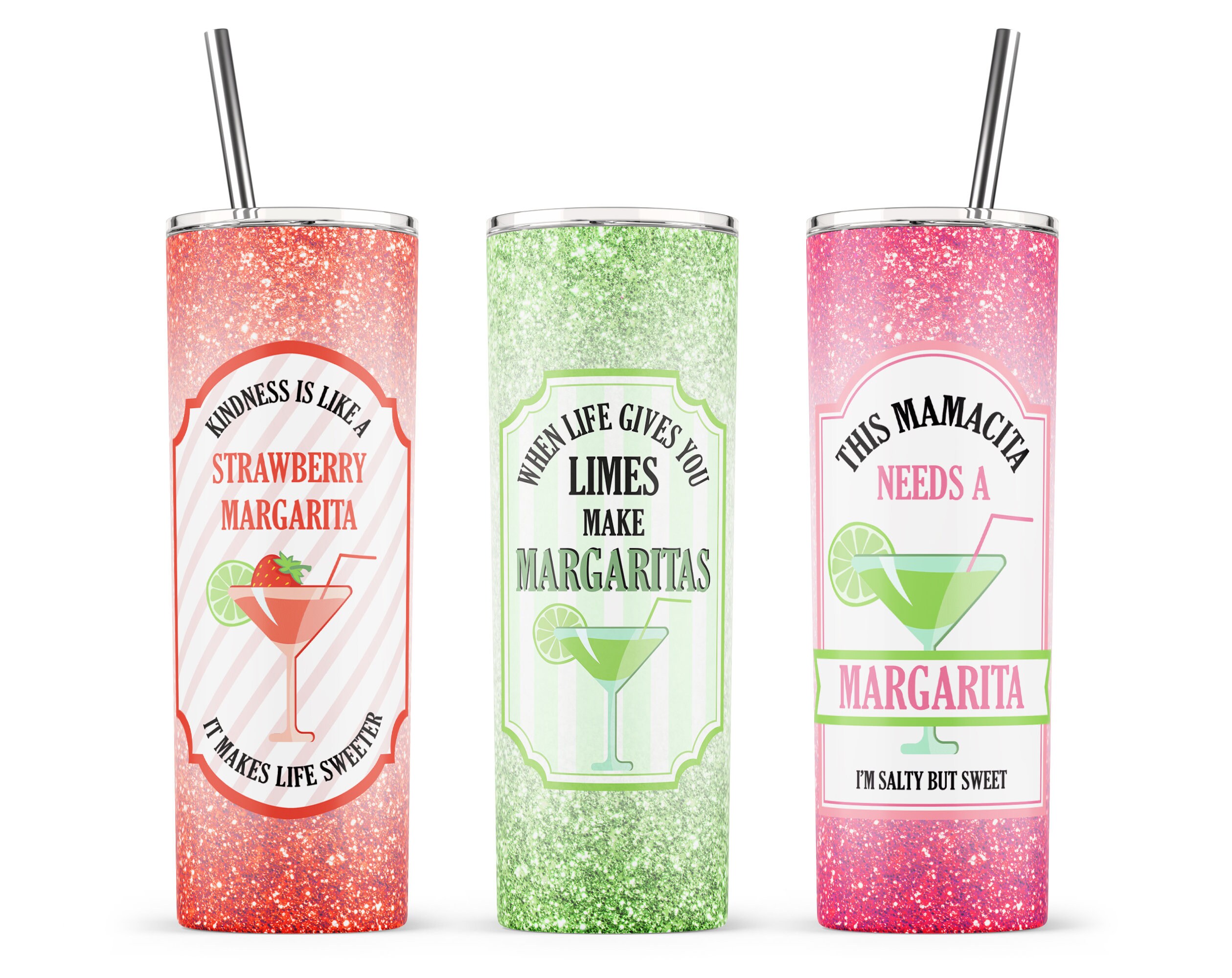 Mega Bundle When Life Gives You Lemons Limes Sublimation Design, 20oz ...