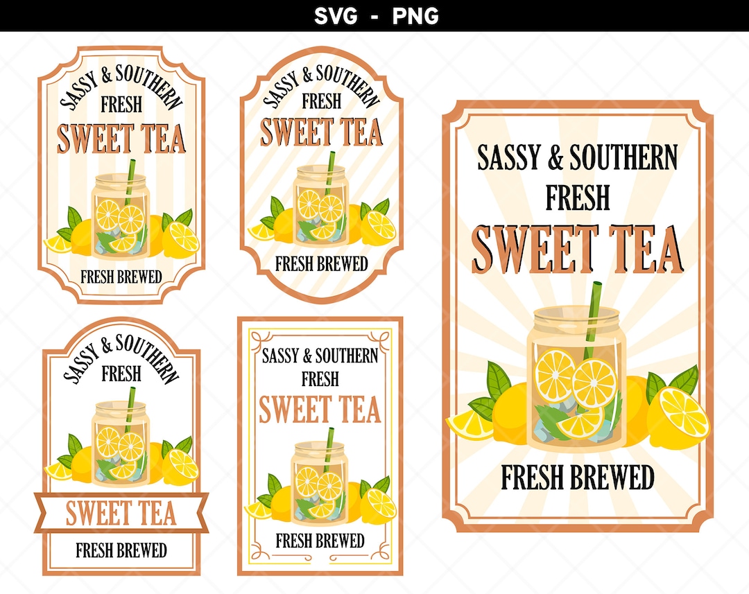 Sassy and Southern Fresh Sweet Tea Png, Sassy and Southern Fresh Sweet ...