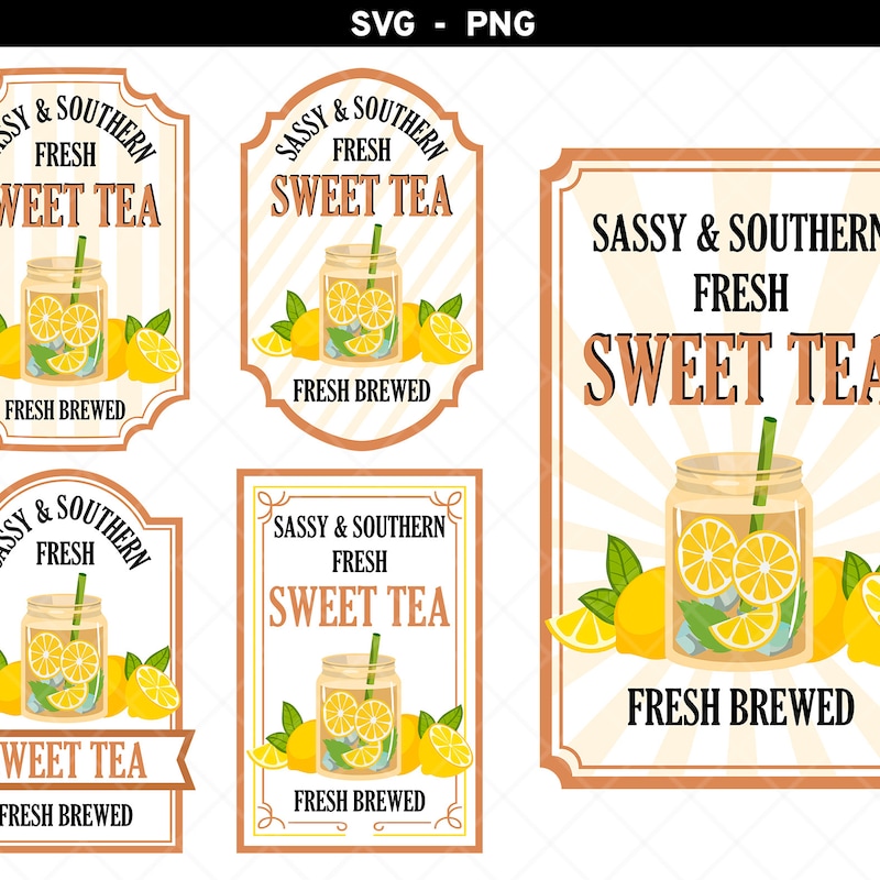 Sweet Tea - Etsy
