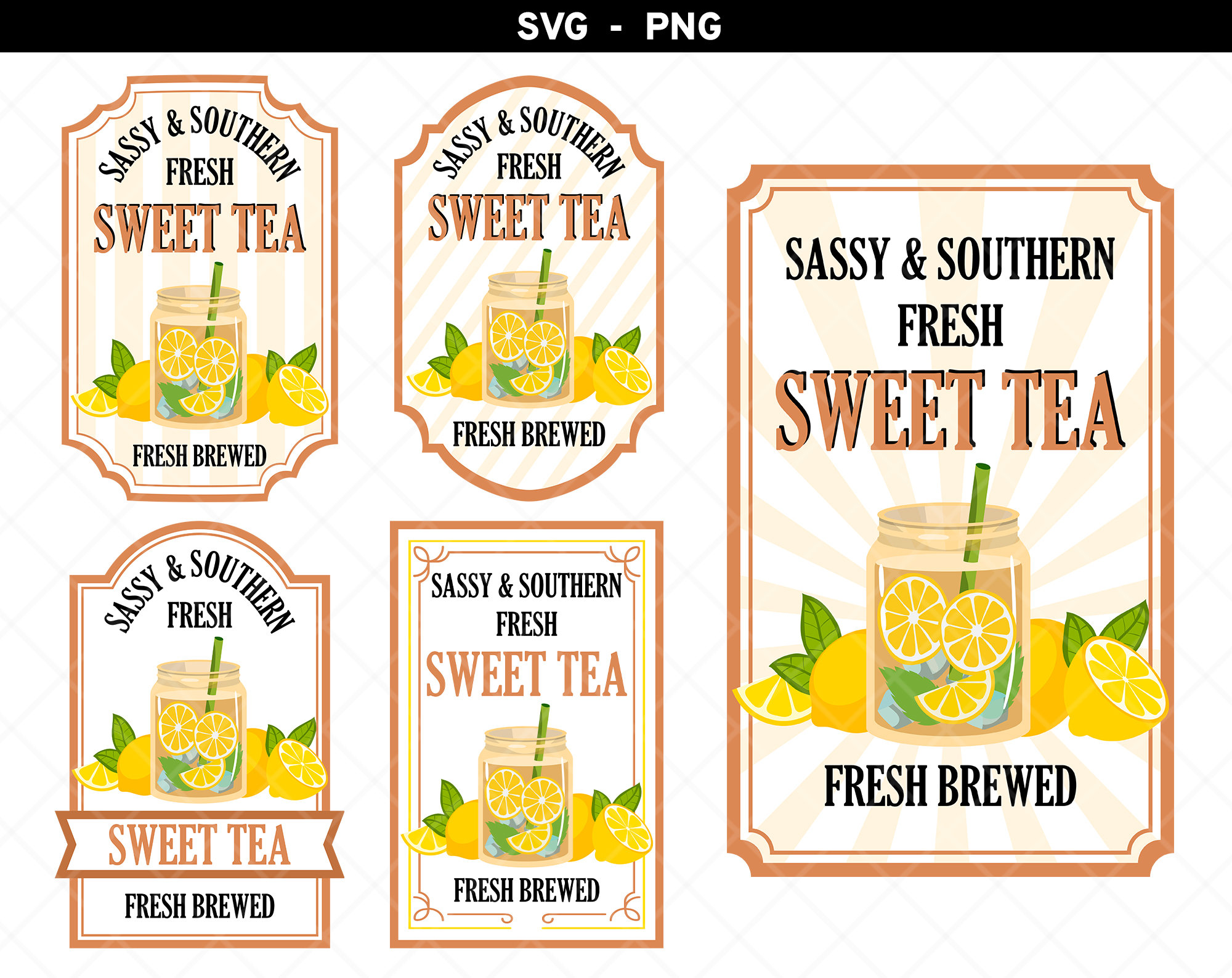 Sassy and Southern Fresh Sweet Tea Png, Sassy and Southern Fresh Sweet ...