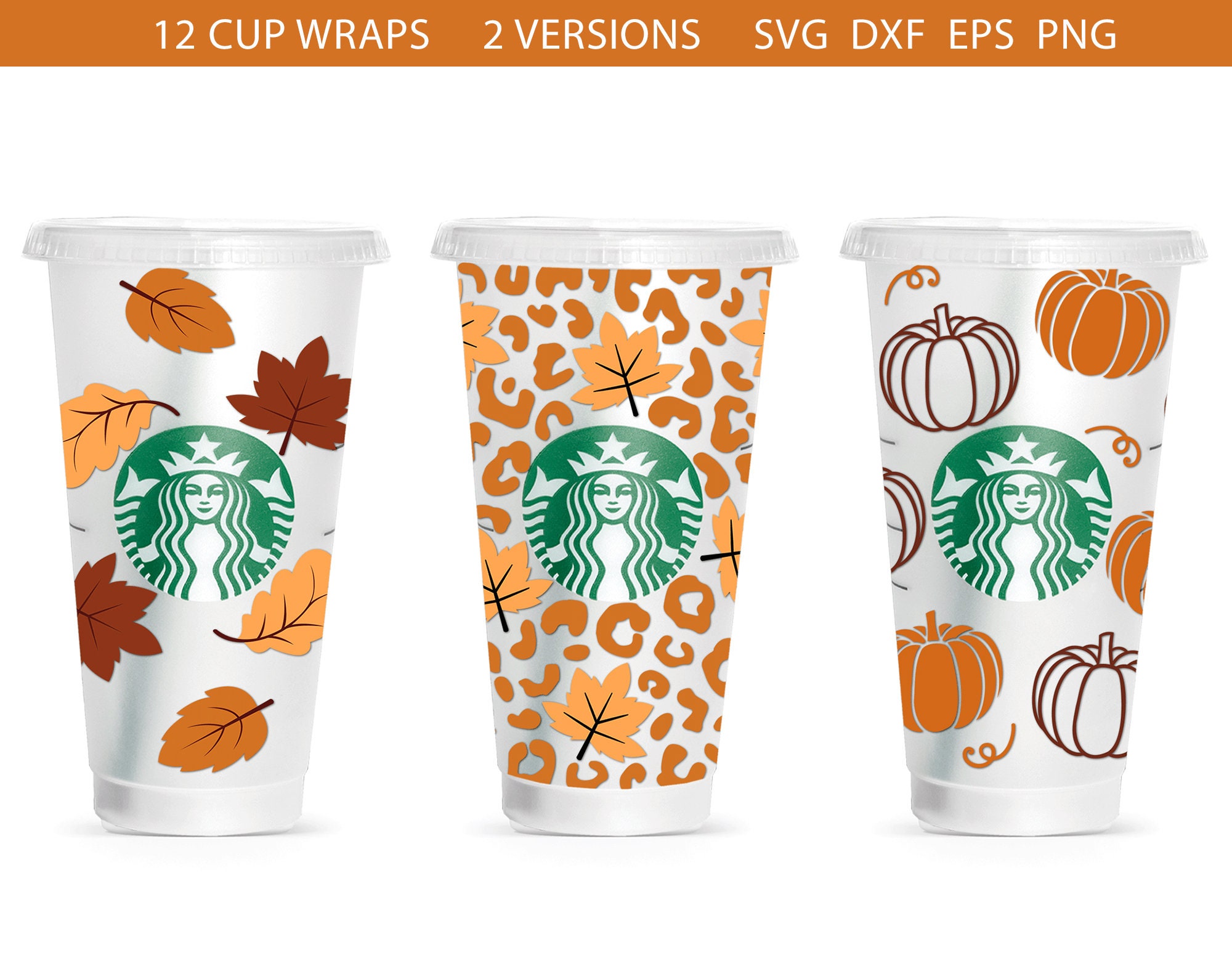 Cup Wrap Svg Bundle Coffee Wrap Fall Svg Pumpkin Svg Gnomes - Etsy Canada
