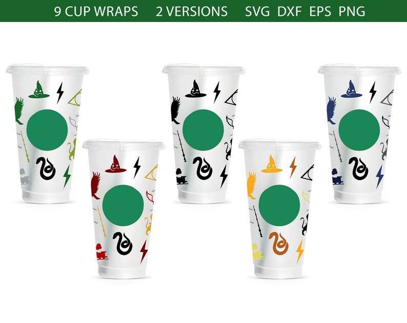 Cup Wrap Svg Bundle Magic Wrap Svg Wizard Svg Witch Svg - Etsy