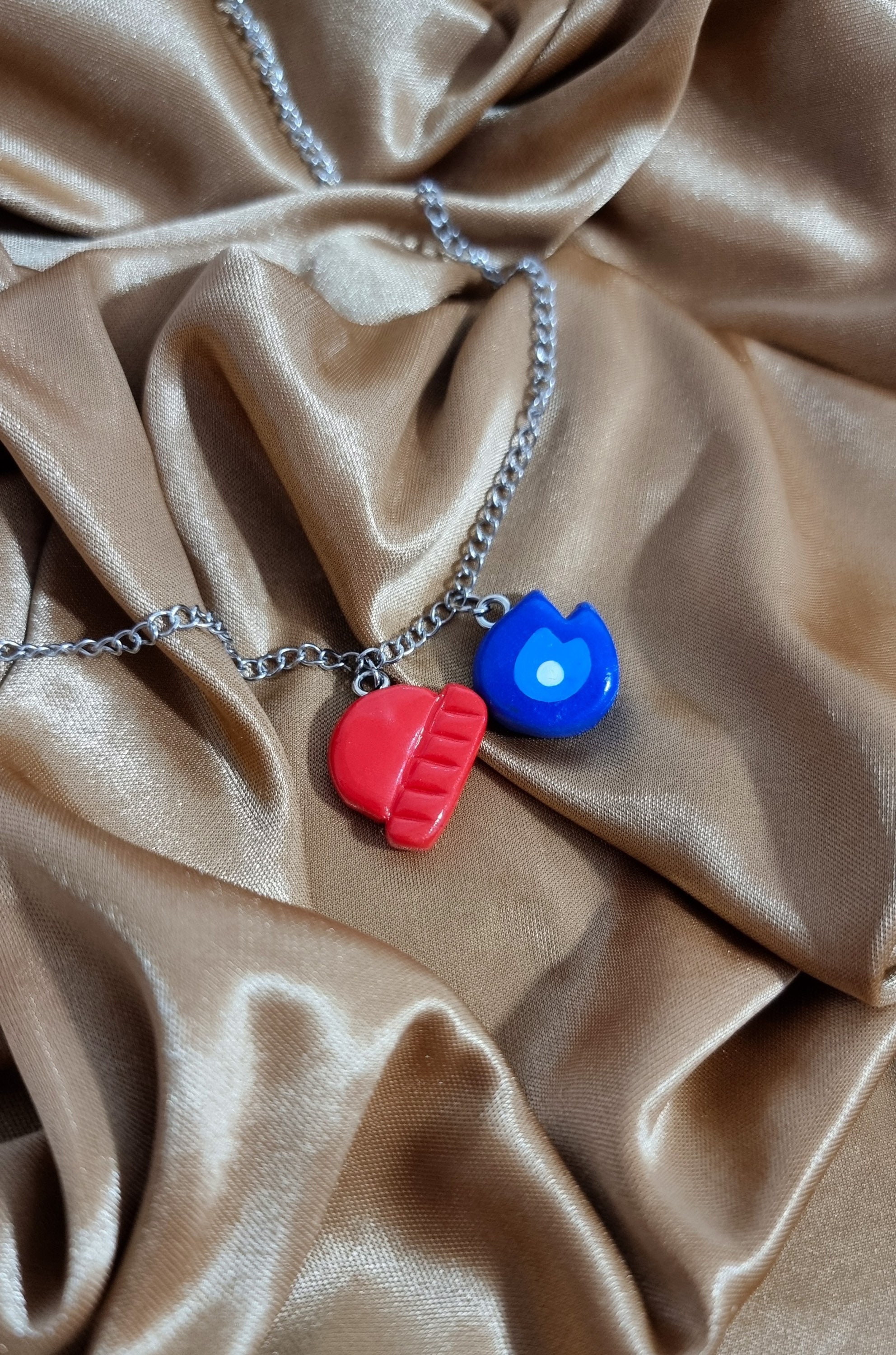 Custom Dream Smp Inspired Charm Necklace - Etsy