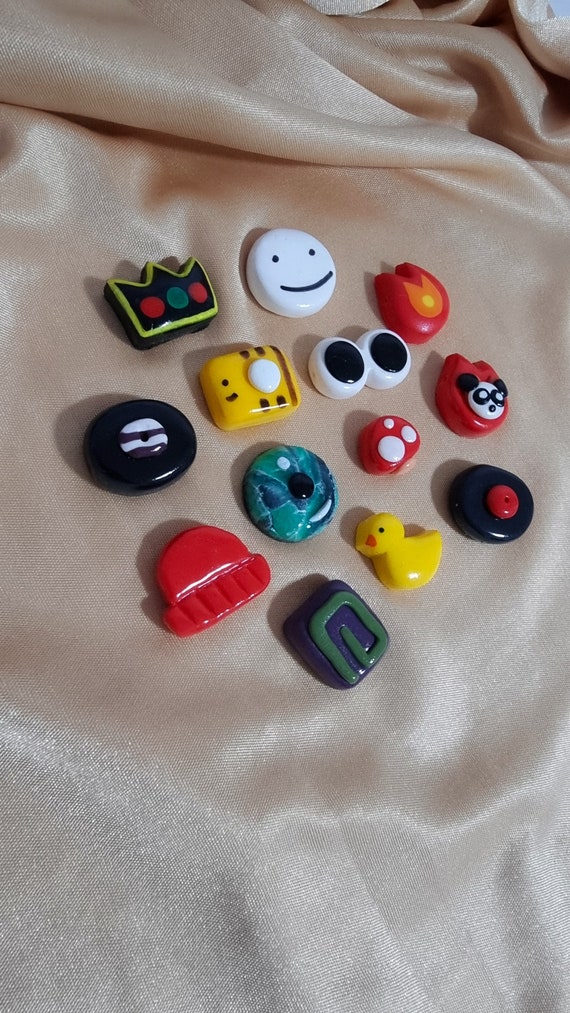 Custom Dream Smp Inspired Charm Necklace - Etsy