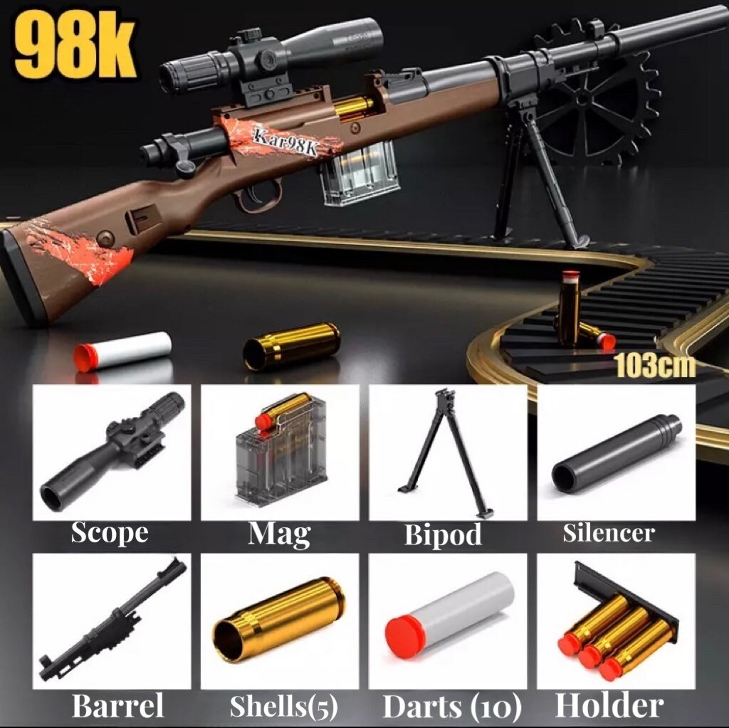 Toy Bolt Action Rifle for sale| 81 ads for used Toy Bolt Action Rifles