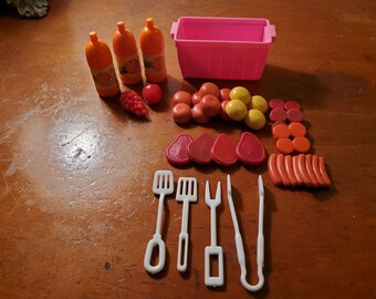 Barbie Food Sets | Etsy