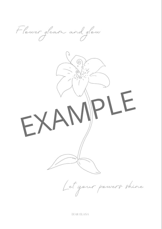 How To Draw The Flower From Tangled