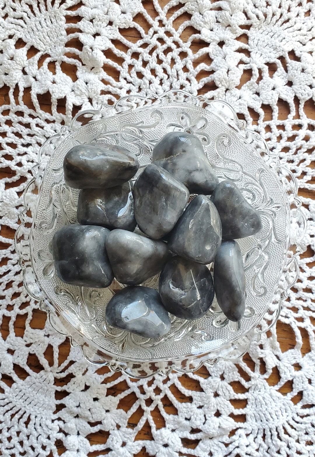 Gray Quartz Crystals, Healing, Gemstones - Etsy