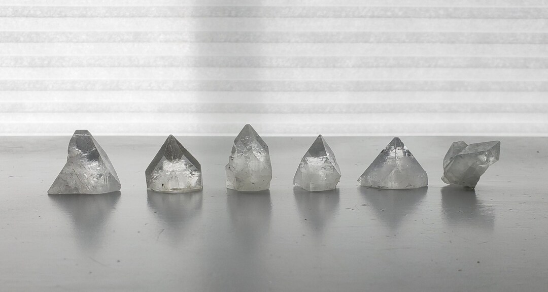 Gorgeous Apophyllite Point Pyramid- Gemstone, Crystal, Healing ...