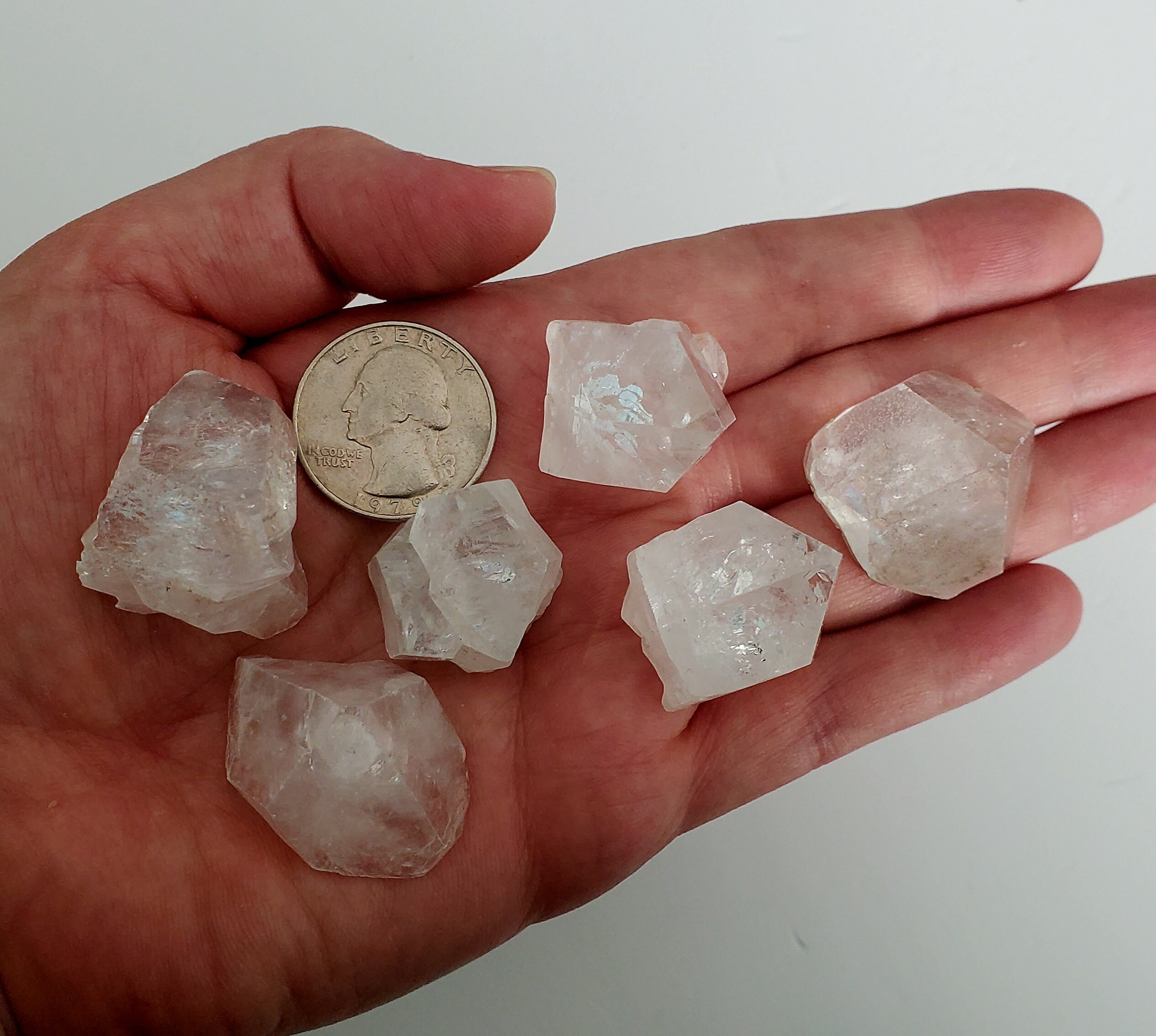 Gorgeous Apophyllite Point Pyramid- Gemstone, Crystal, Healing ...