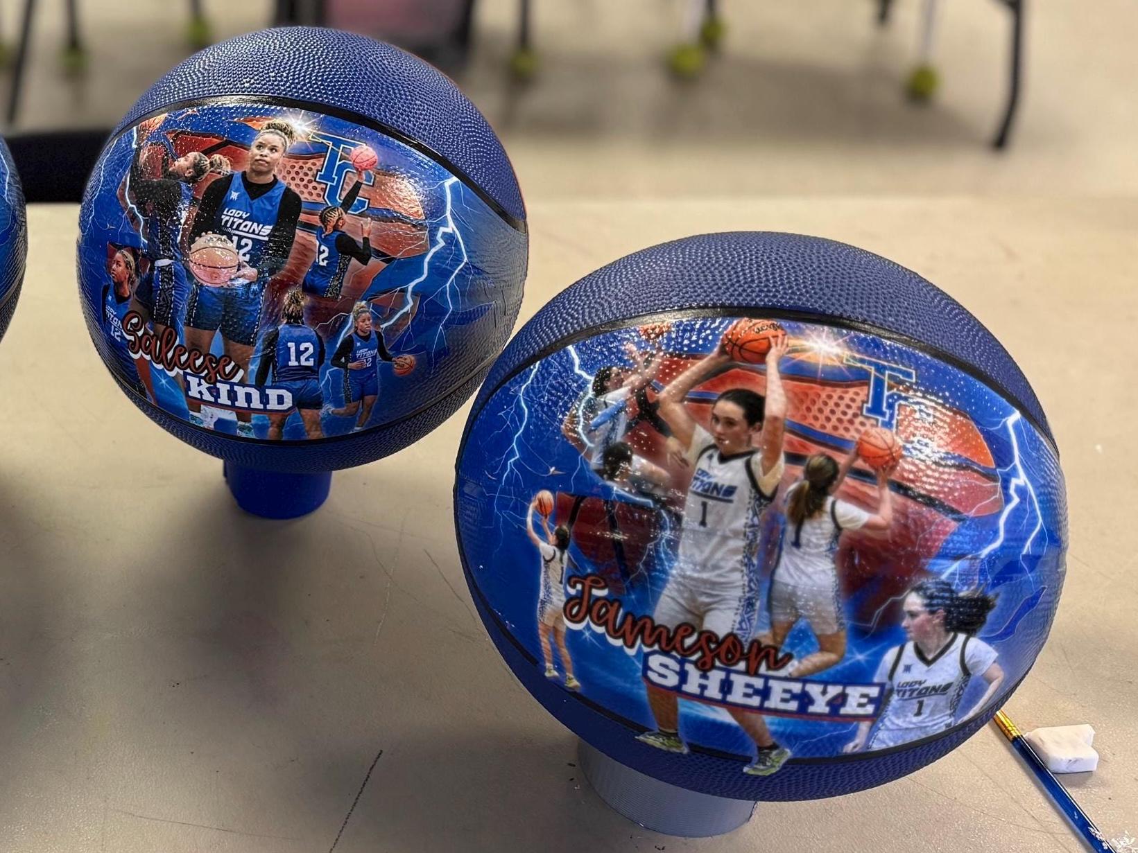 Custom Photo Basketball - Etsy