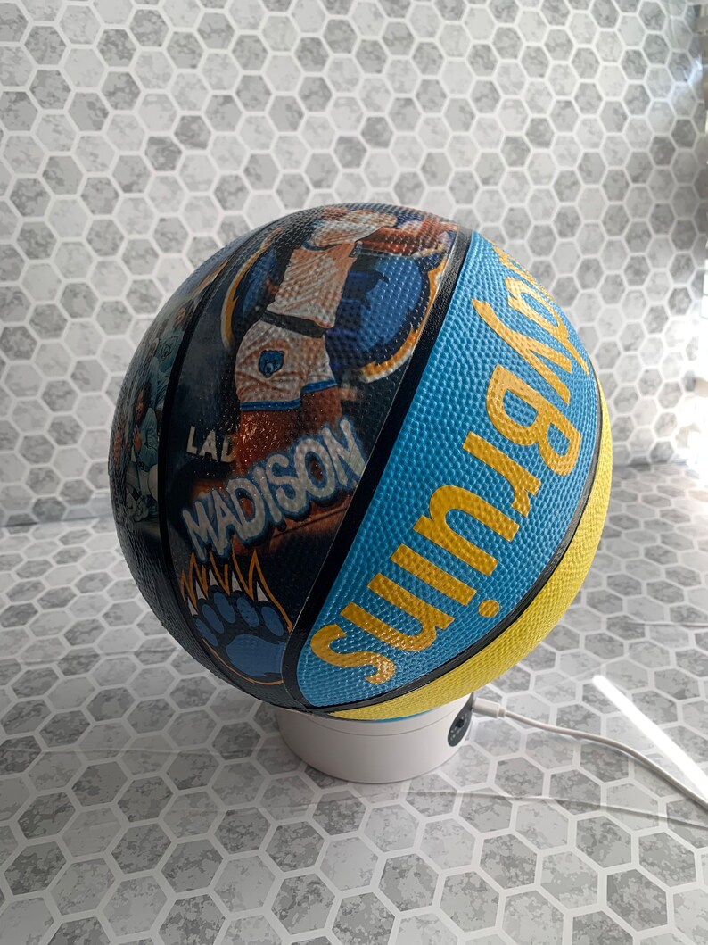 Custom Photo Basketball - Etsy