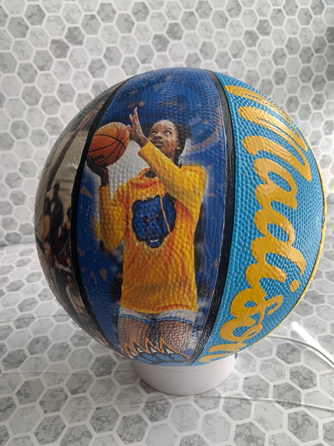 Custom Photo Basketball - Etsy
