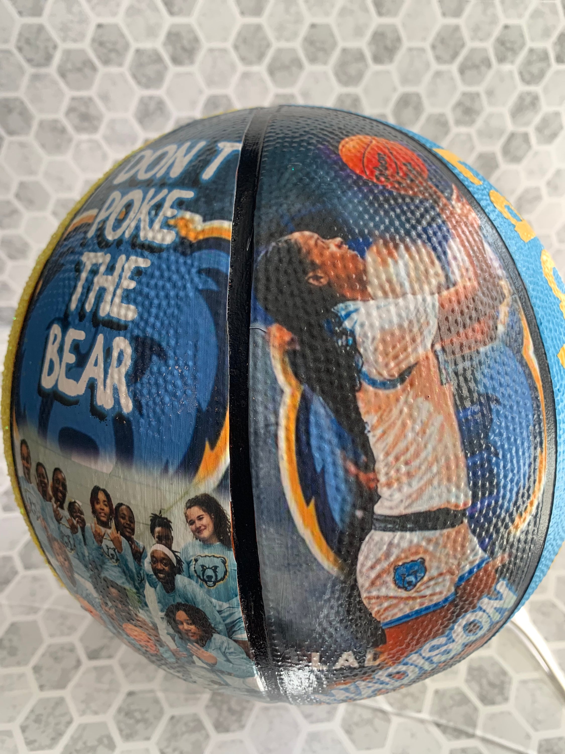 Custom Photo Basketball - Etsy
