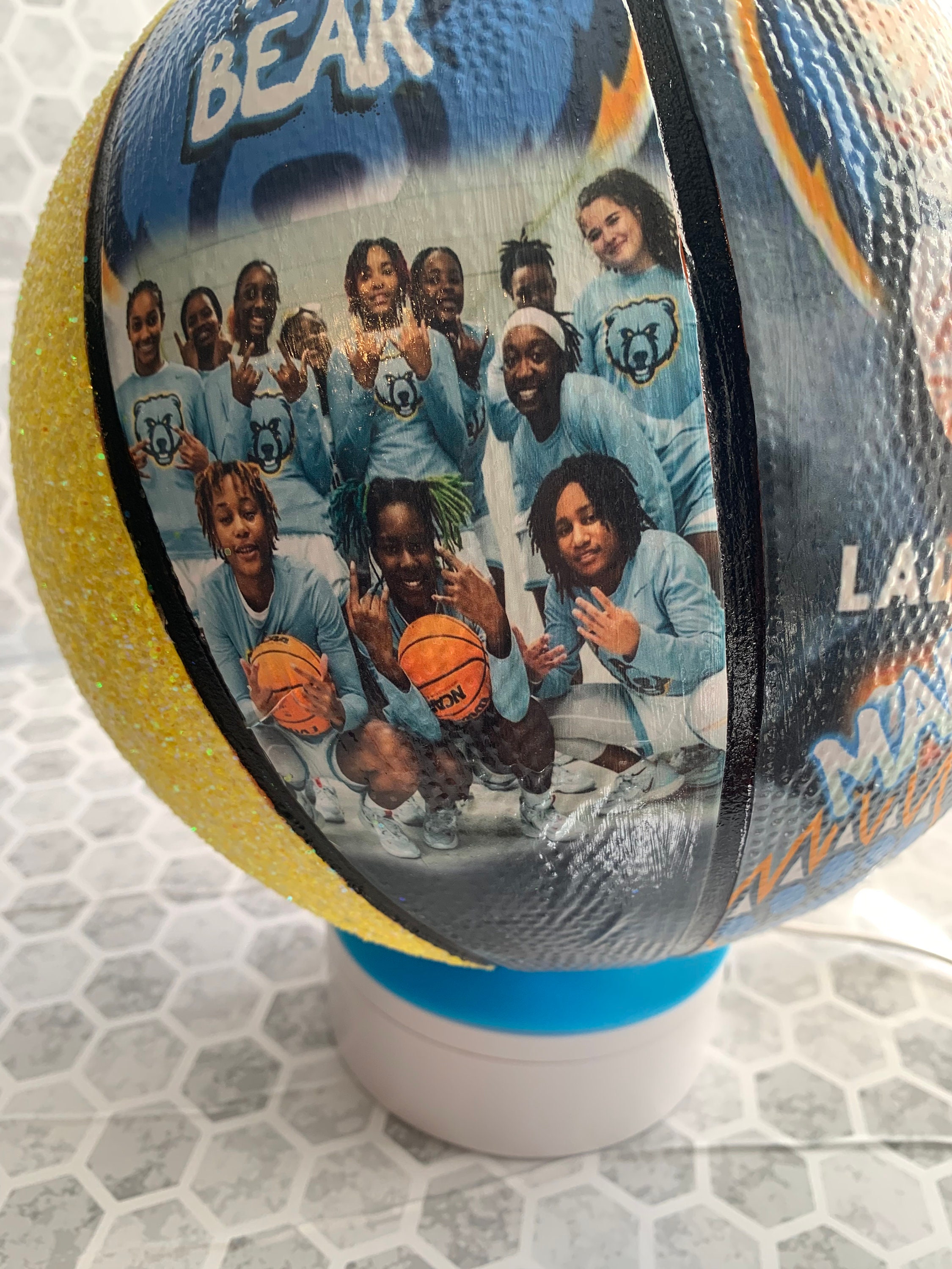 Custom Photo Basketball - Etsy