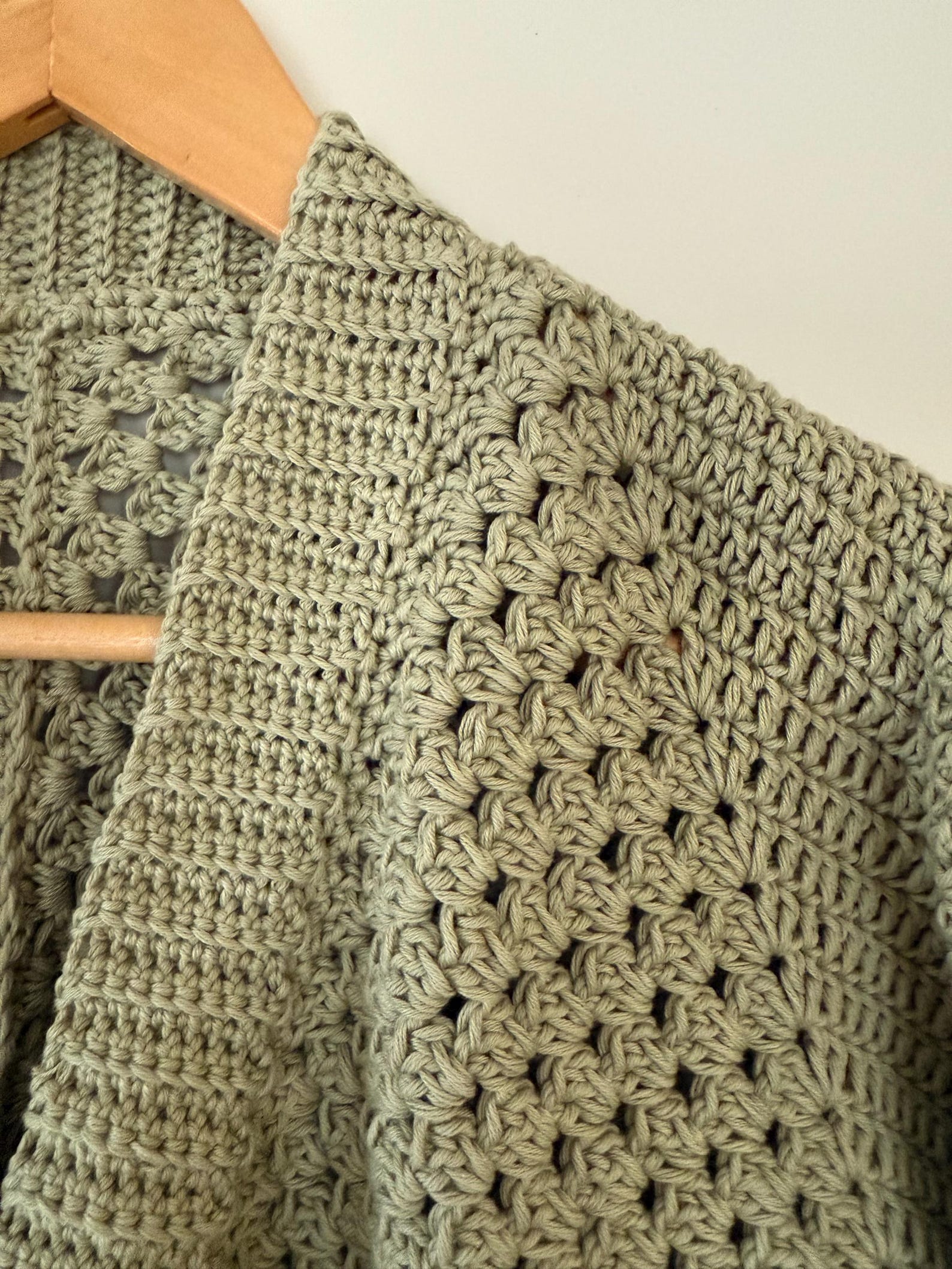 Flexi Hexi Adults Cardigan - Use Any Weight Yarn and Size Hook - Etsy