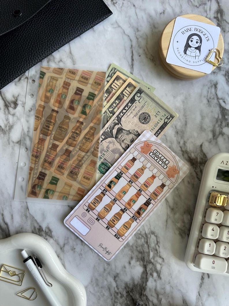 Vending Machine Series 2 | Saving Challenges Bundle or Just Tracker ...