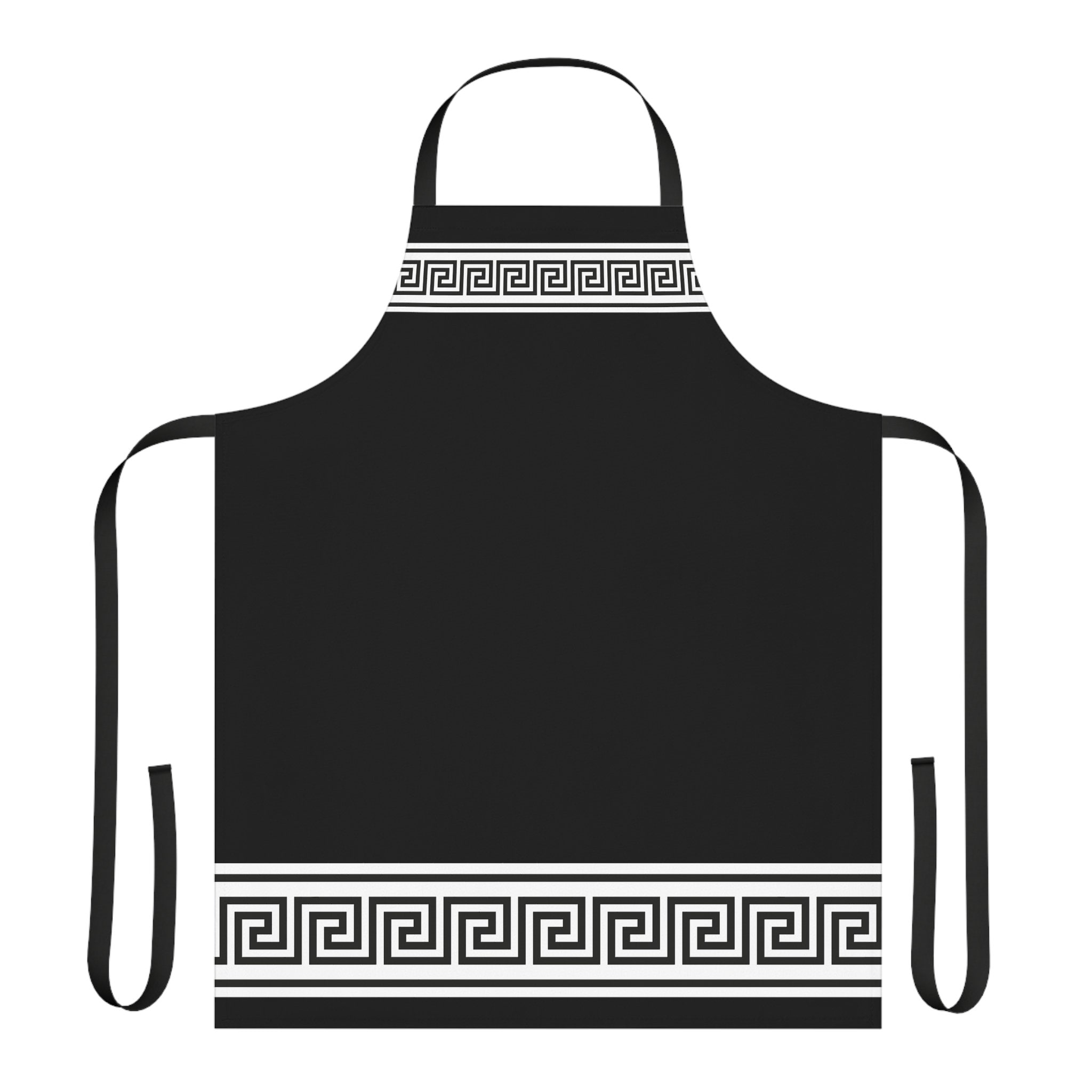 Adult Apron - Greek Key - Etsy