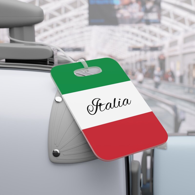 Italy Luggage Tags - Etsy