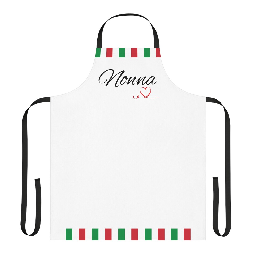 Adult Apron - Italian Nonna - Etsy