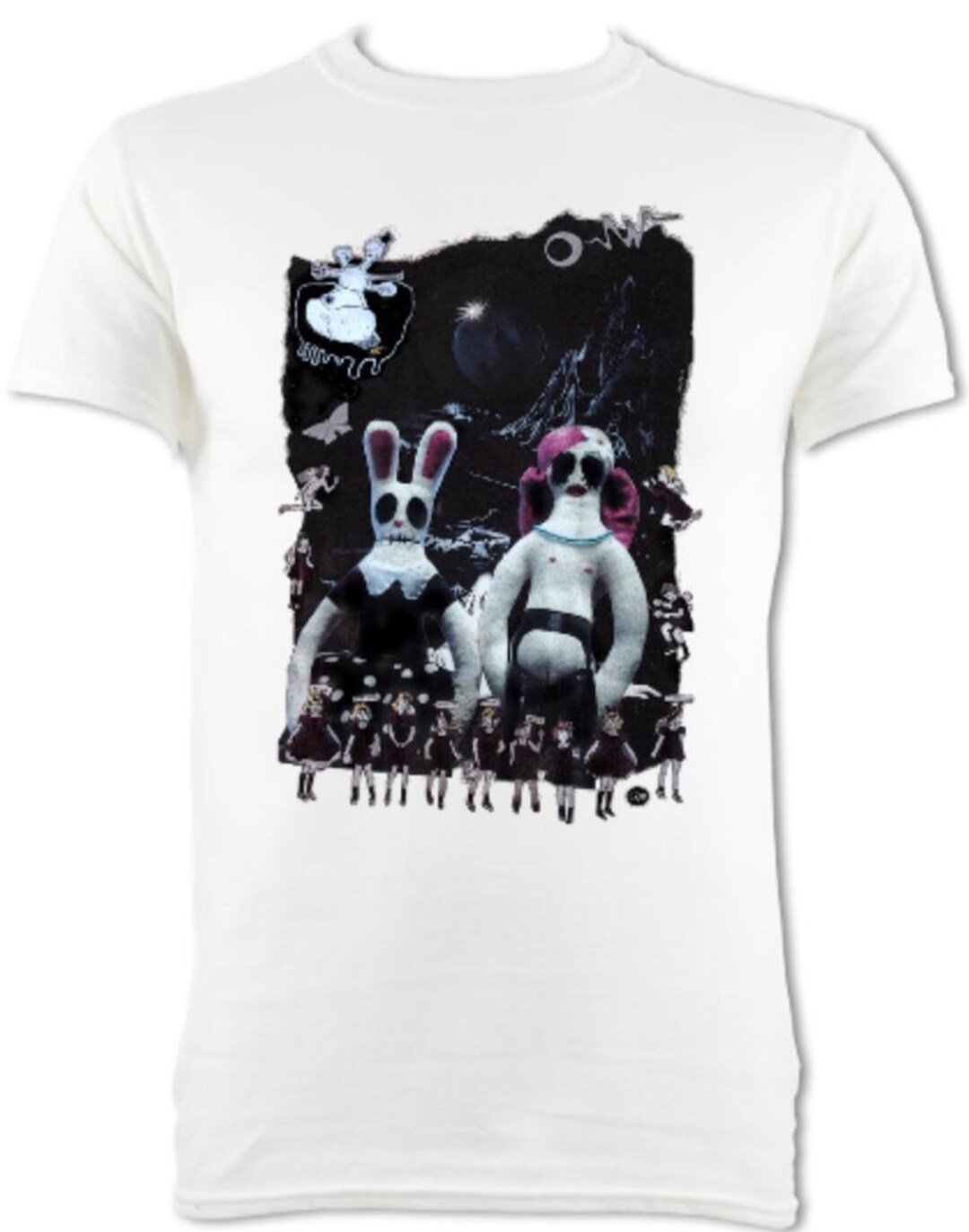 Bunny & Clyde (white) - Etsy