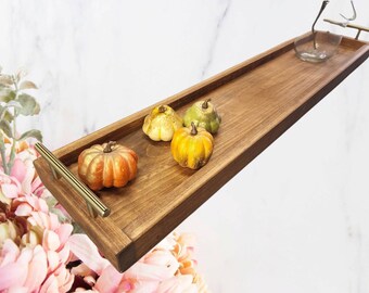 Long Centerpiece Tray - Etsy