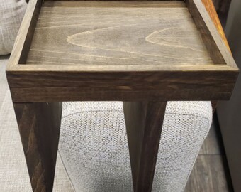 Sofa Arm Table | Etsy