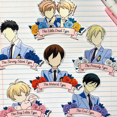 Ouran High School Host Club Embroidered Iron on Patch Iron on - Etsy