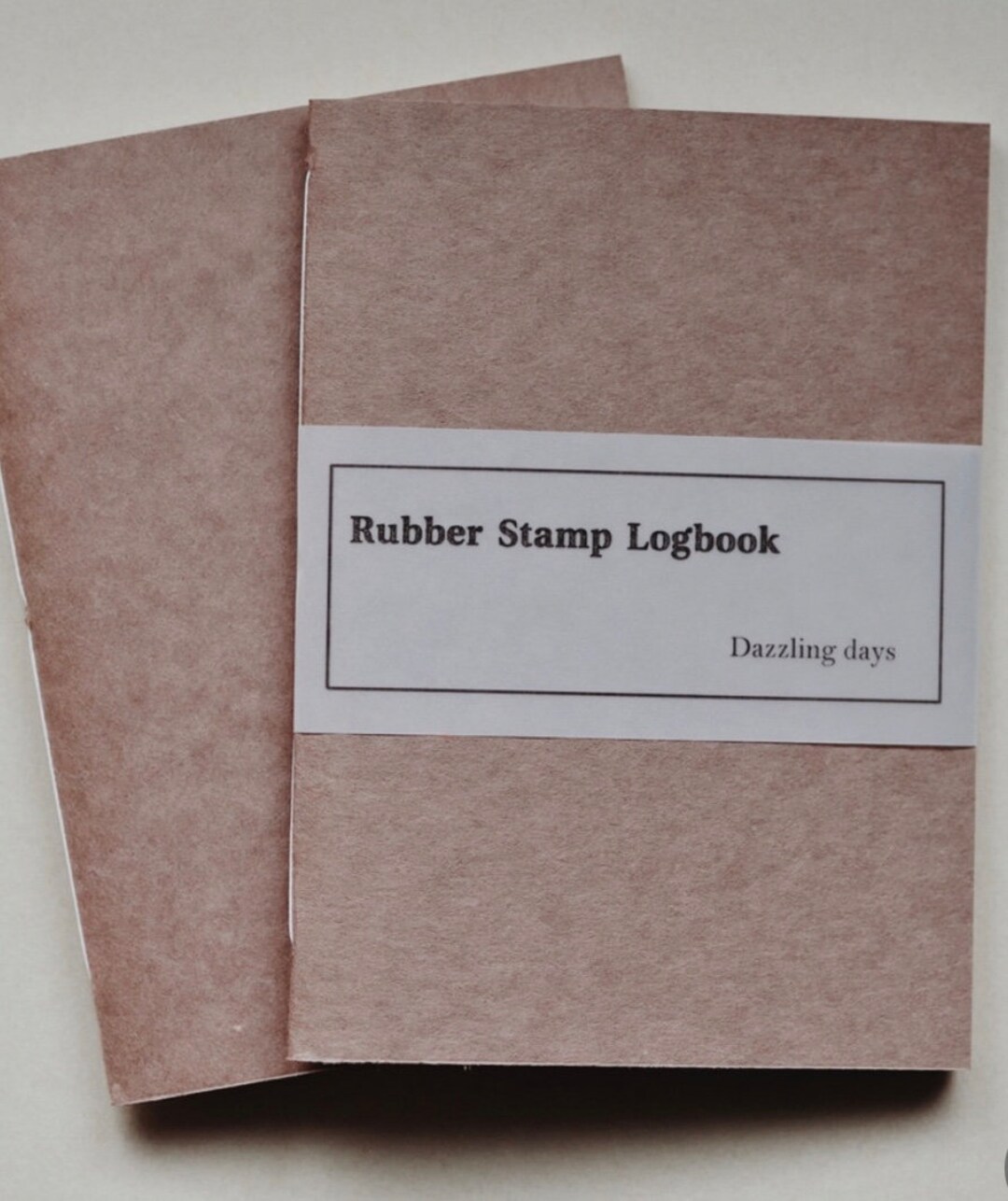 Dazzlingdays Stamp Logbook L Passport Size - Etsy