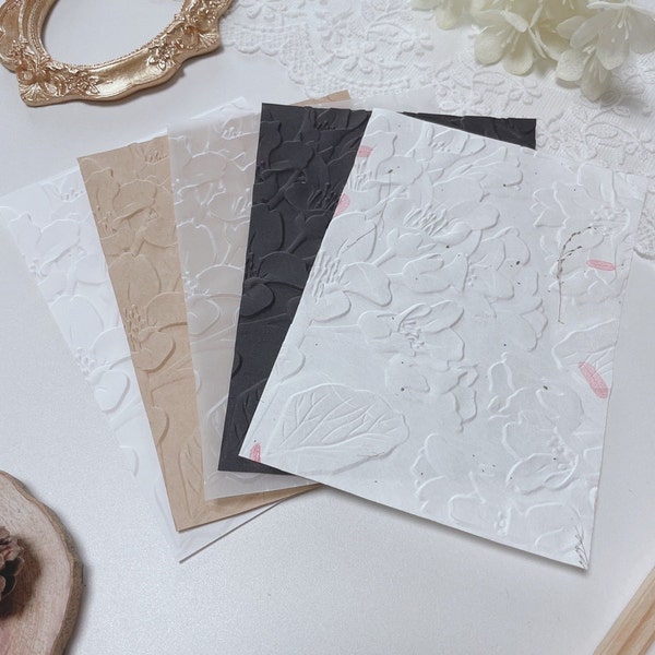 Embossed Paper - Etsy