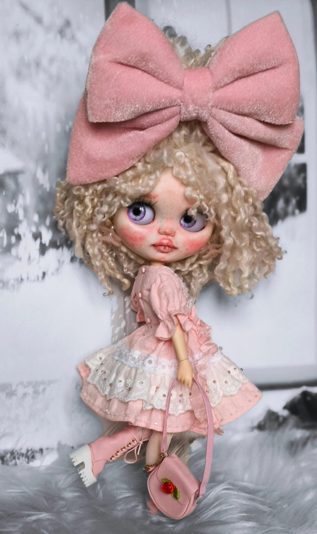 Custom Blythe Doll Mary - Etsy