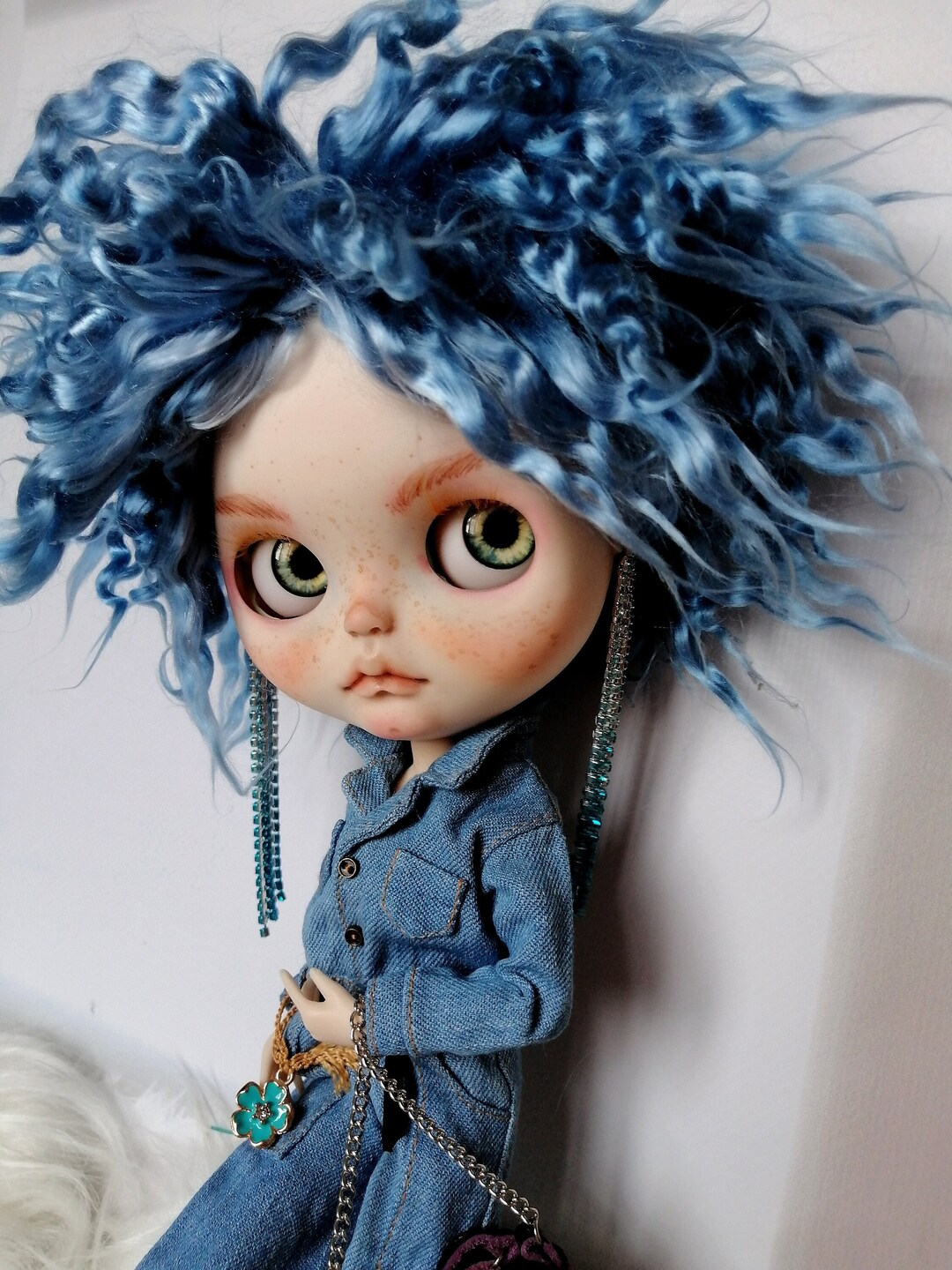 SOLD Blythe Doll Custom Betty, Blythe OOAK Doll, Art Doll, Collection ...