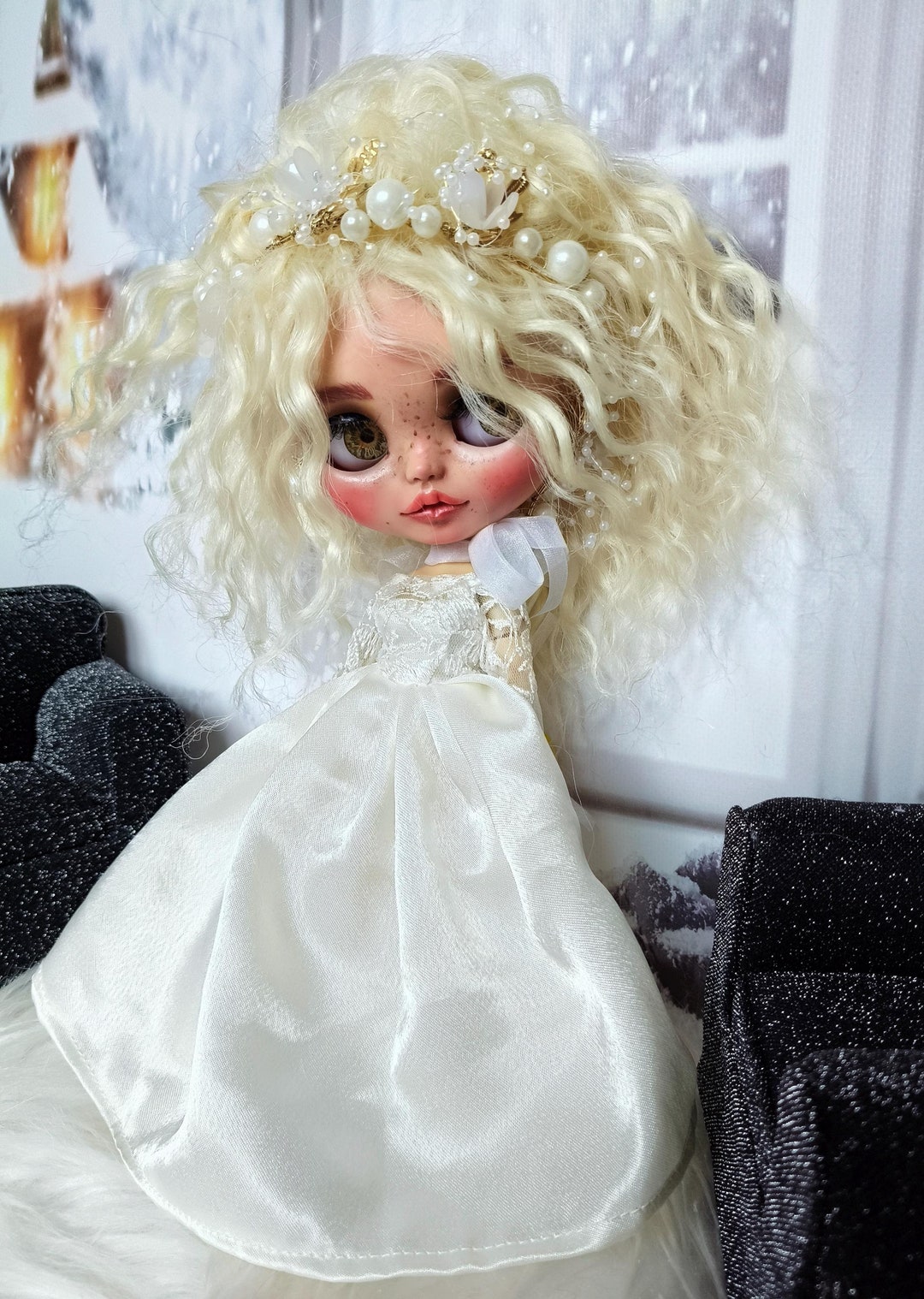 SOLD Blythe Doll Custom Jenny, OOAK Doll, Art Doll, Collection Doll ...