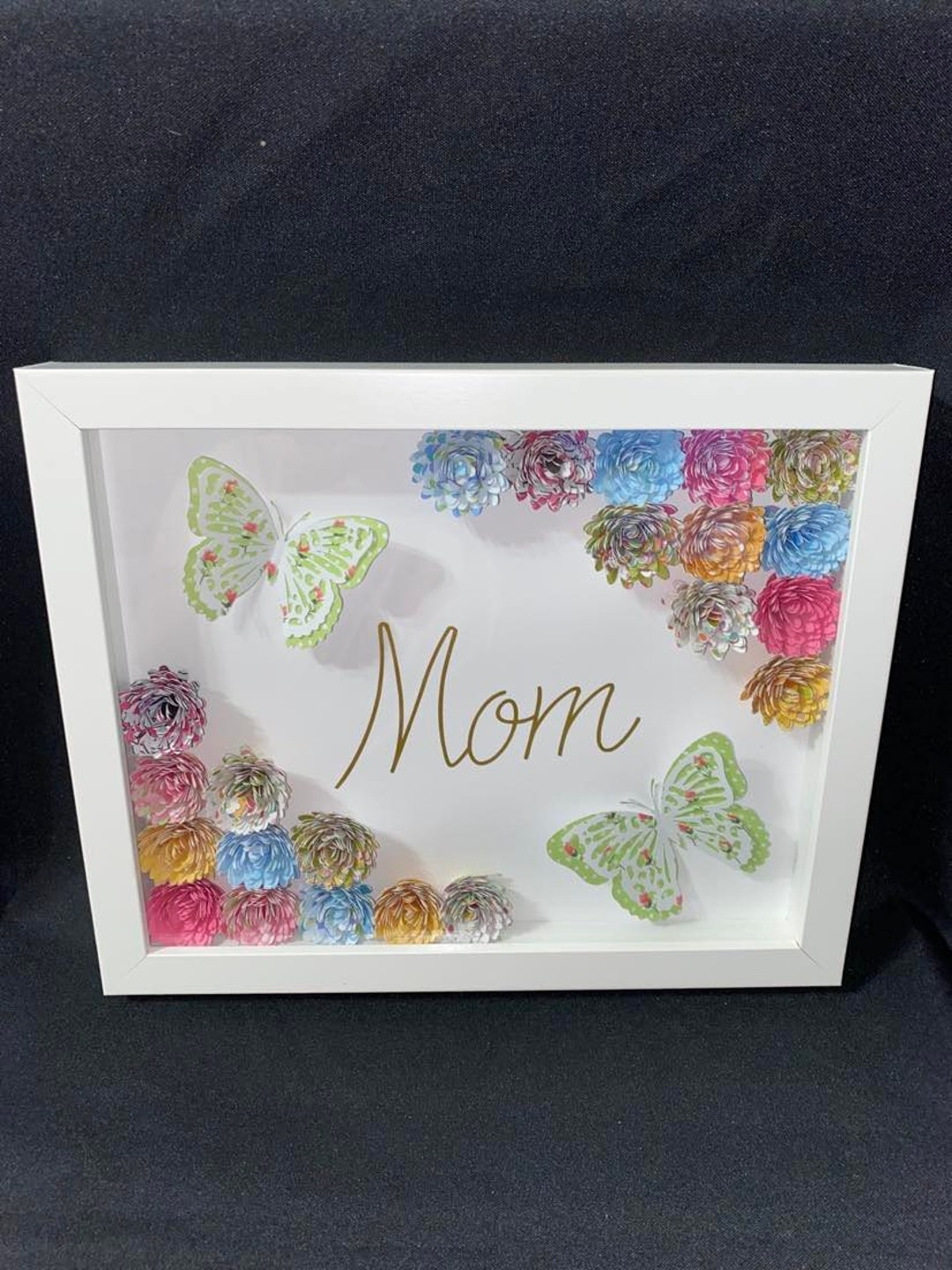 Mother's Day Gift Mother's Day Shadow Box Grandma - Etsy