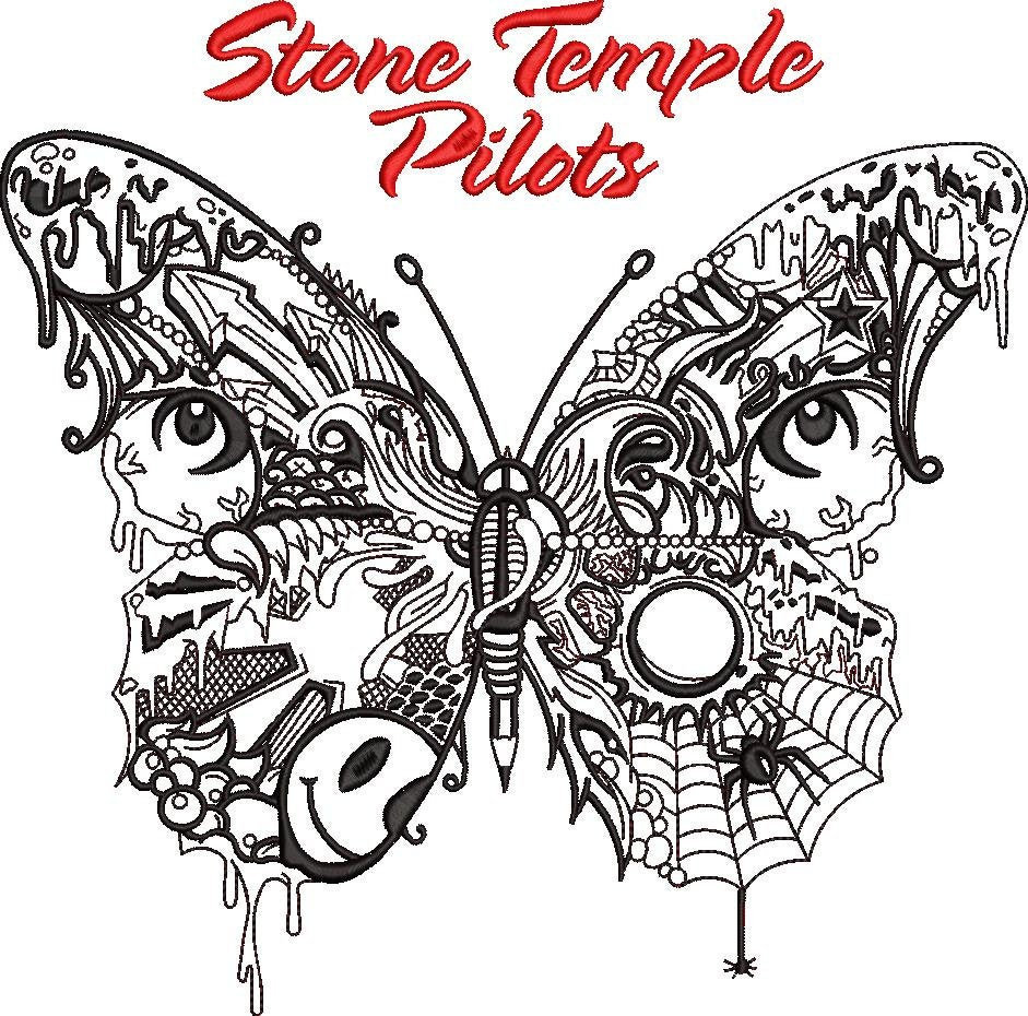 Stone Temple Pilots Album Art Design | Etsy