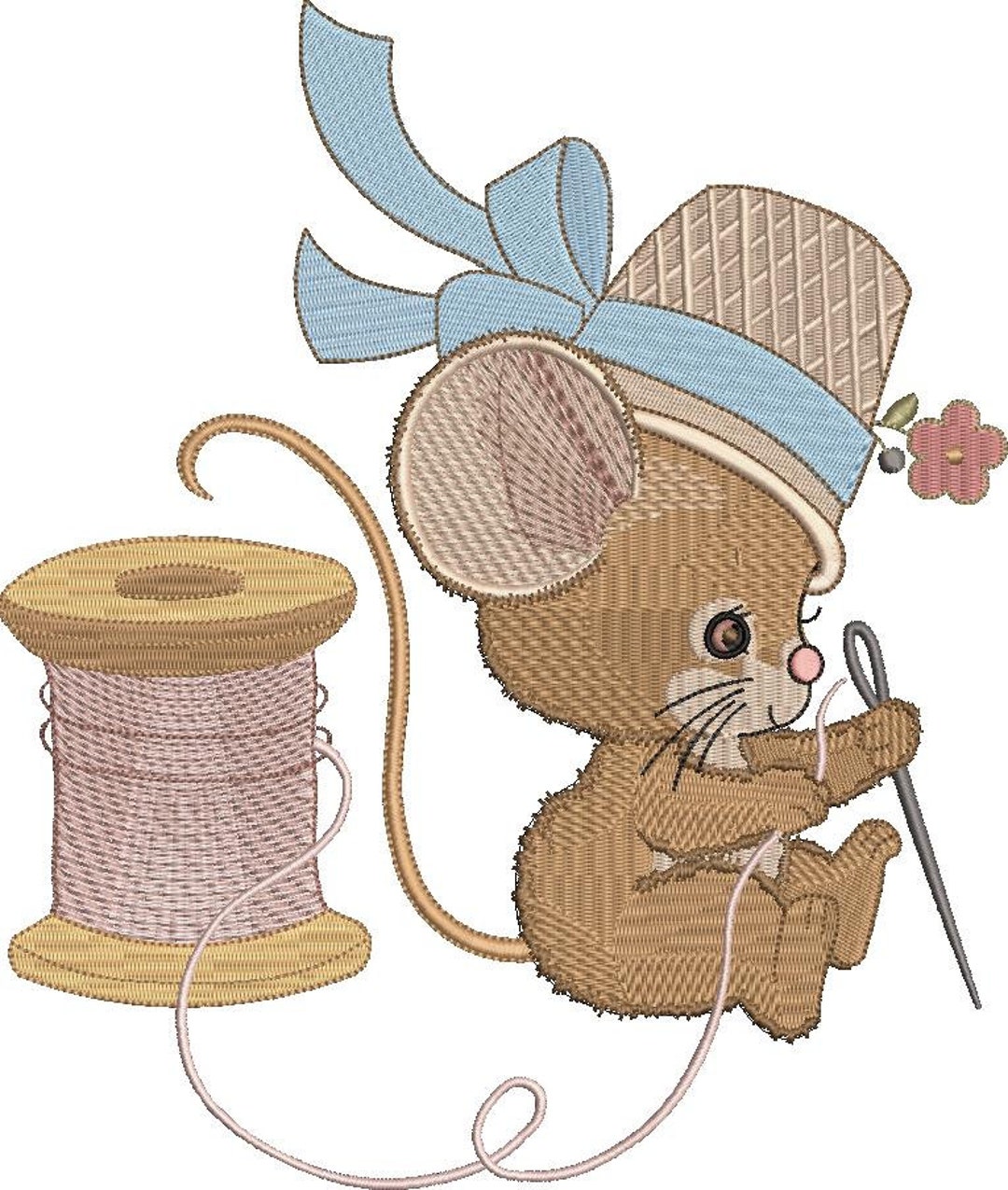 Rat Embroidery Design Sewing Rat Machine Embroidery Design Rat - Etsy