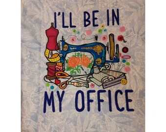 Office Embroidery - Etsy