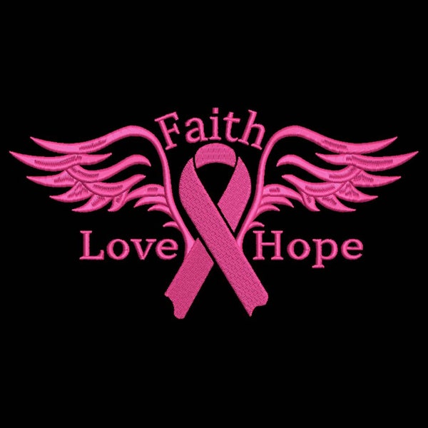 Cancer Embroidery - Etsy