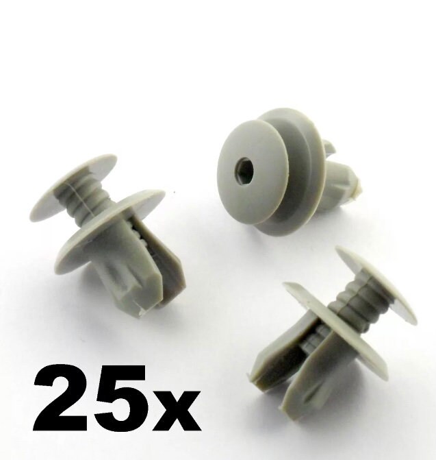 Interior Clips for a VW T4, T5, T6 Volkswagen - Interior Trim Clips for ...