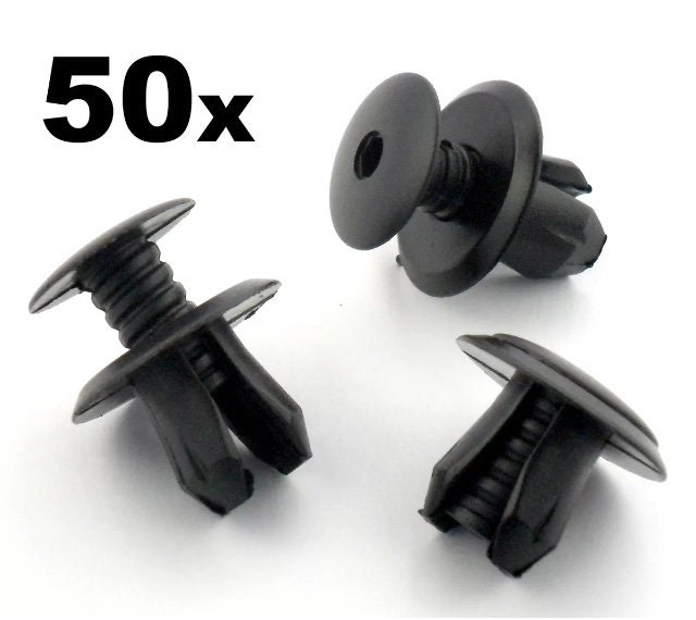 Interior Clips for a VW T4, T5, T6 Volkswagen - Interior Trim Clips for ...