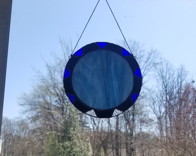 Stained Glass Stargate Suncatcher - Etsy